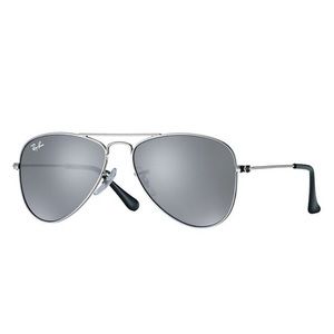 Ray-Ban | Accessories | Ray Ban Aviator Sunglasses Rb325 Silver | Poshmark